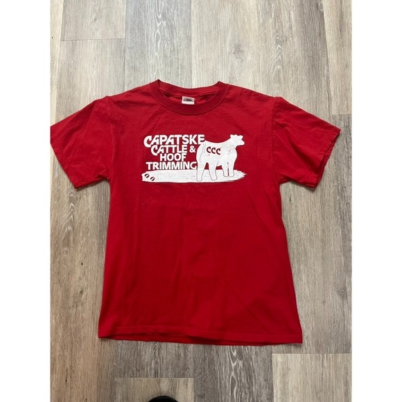 The Unbranded Brand | Shirts | Vintage 9s Capatske Cattle And Hoof ...
